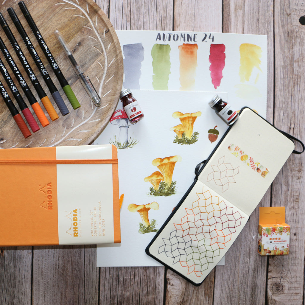 Kit Bullet Journal Créatif Automne 2024 – RWR Crafts